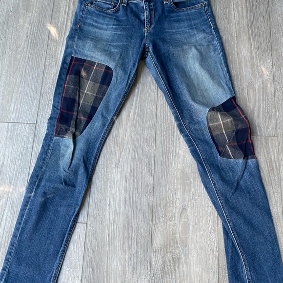 rag & bone | Jeans | Rag And Bone Dr Dre Flannel Patched | Poshmark
